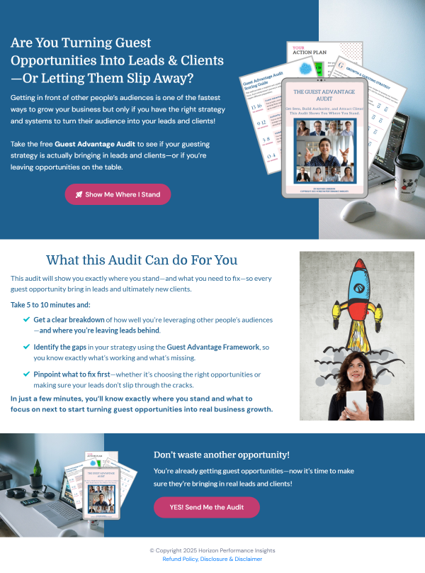 20 Lead Magnet - Ignite Your Market